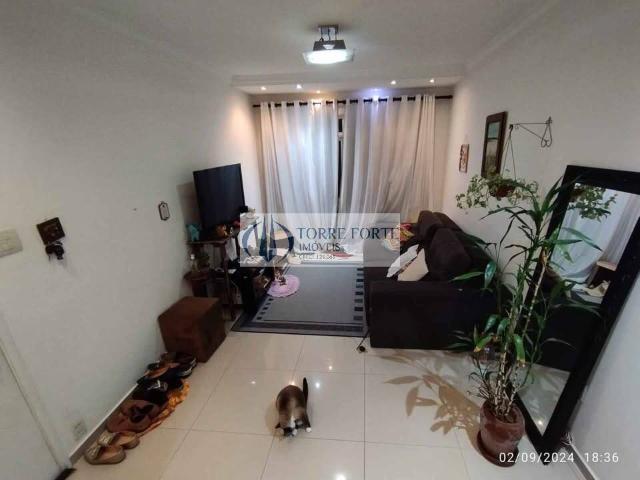 Apartamento em Campo Grande, Santos/SP de 87m² 2 quartos à venda por R$ 467.900,00