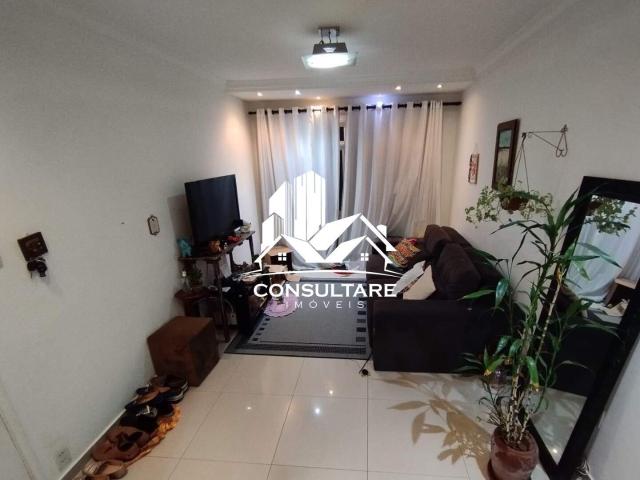Apartamento em Campo Grande, Santos/SP de 88m² 2 quartos à venda por R$ 458.000,00