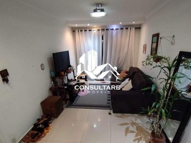 Apartamento em Campo Grande, Santos/SP de 88m² 2 quartos à venda por R$ 459.000,00