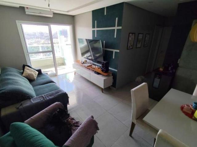 Apartamento em Campo Grande, Santos/SP de 88m² 2 quartos à venda por R$ 795.000,00