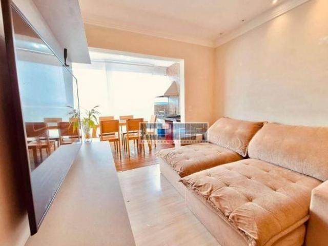Apartamento em Campo Grande, Santos/SP de 88m² 3 quartos à venda por R$ 1.219.000,00 ou para locação