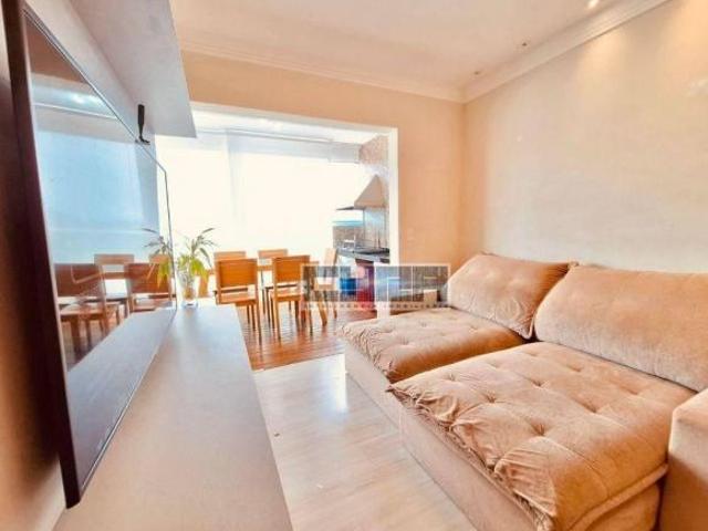 Apartamento em Campo Grande, Santos/SP de 88m² 3 quartos à venda por R$ 1.219.000,00 ou para locação