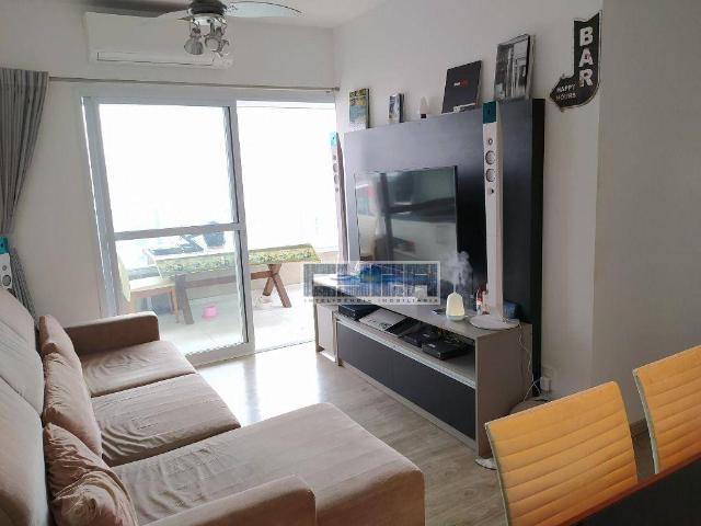 Apartamento em Campo Grande, Santos/SP de 88m² 3 quartos à venda por R$ 919.000,00