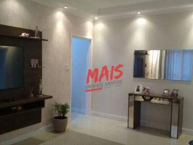 Apartamento em Campo Grande, Santos/SP de 89m² 2 quartos à venda por R$ 589.900,00