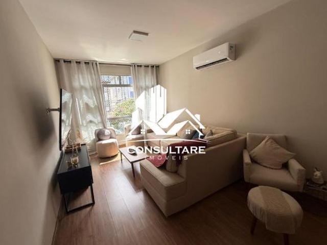 Apartamento em Campo Grande, Santos/SP de 91m² 2 quartos à venda por R$ 573.000,00