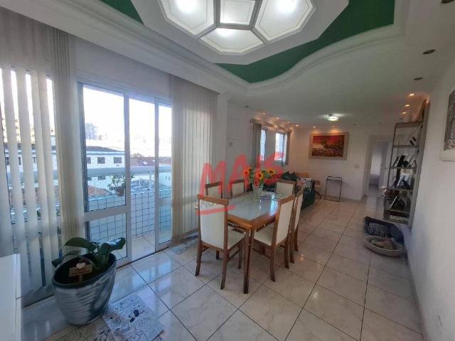 Apartamento em Campo Grande, Santos/SP de 95m² 2 quartos à venda por R$ 649.000,00