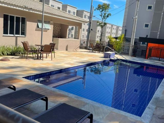 Apartamento em Campo Grande, Rio de Janeiro/RJ de 43m² 2 quartos para locação R$ 1.300,00/mes