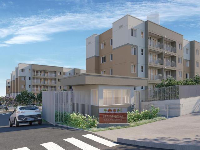 Apartamento em Campo Grande, Rio de Janeiro/RJ de 42m² 2 quartos à venda por R$ 255.200,00