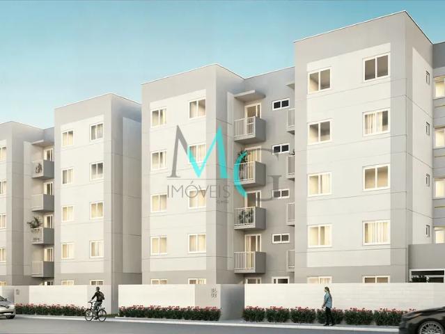 Apartamento em Campo Grande, Rio de Janeiro/RJ de 42m² 2 quartos à venda por R$ 277.900,00