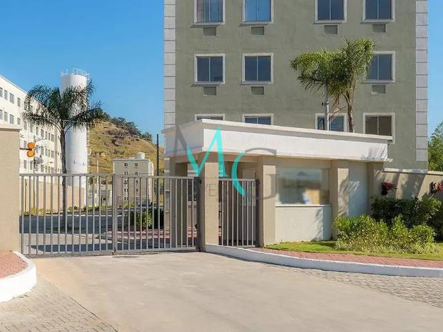 Apartamento em Campo Grande, Rio de Janeiro/RJ de 44m² 2 quartos à venda por R$ 99.900,00
