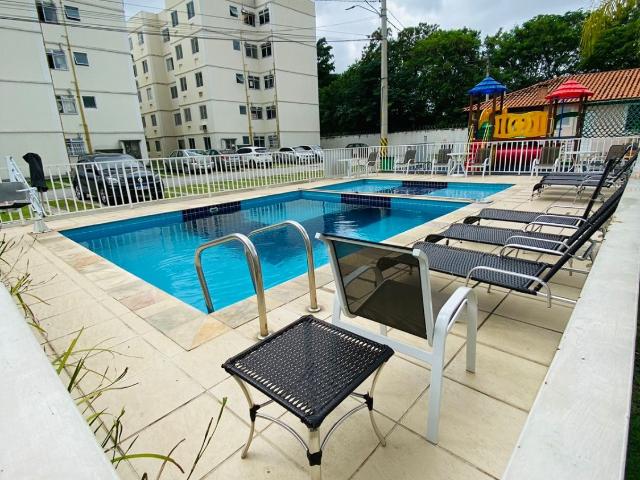 Apartamento em Campo Grande, Rio de Janeiro/RJ de 46m² 2 quartos para locação R$ 1.400,00/mes