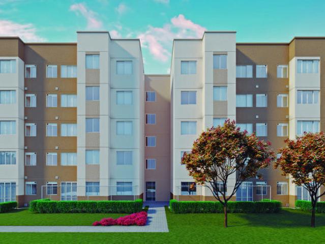 Apartamento em Campo Grande, Rio de Janeiro/RJ de 52m² 1 quartos à venda por R$ 273.476,00