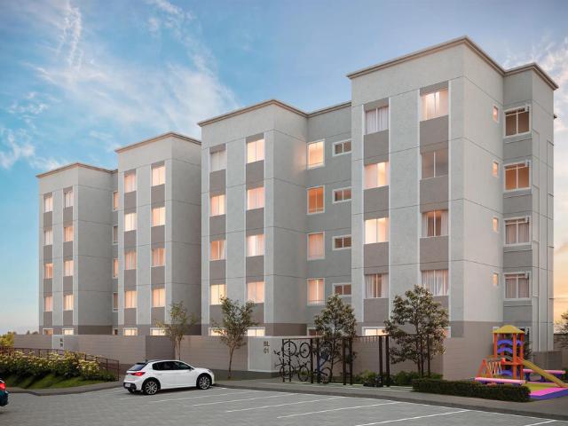 Apartamento em Campo Grande, Rio de Janeiro/RJ de 63m² 2 quartos à venda por R$ 265.900,00