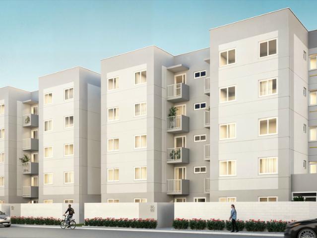 Apartamento em Campo Grande, Rio de Janeiro/RJ de 43m² 2 quartos à venda por R$ 289.000,00