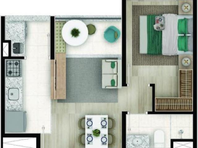 Apartamento em Campo Limpo São Paulo SP