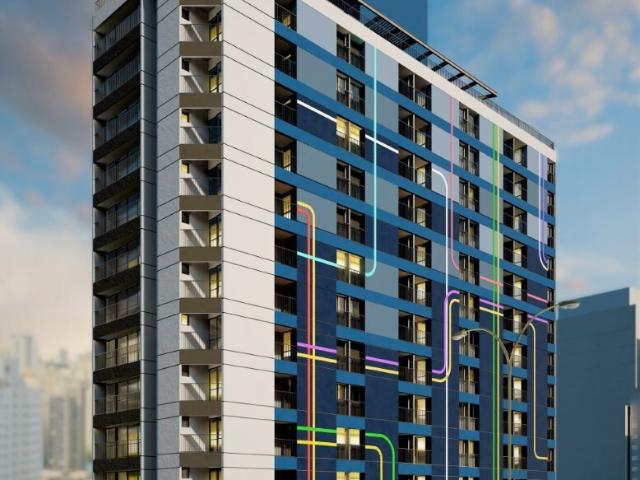 Apartamento em Campos Elíseos, São Paulo/SP de 41m² 1 quartos à venda por R$ 356.922,00