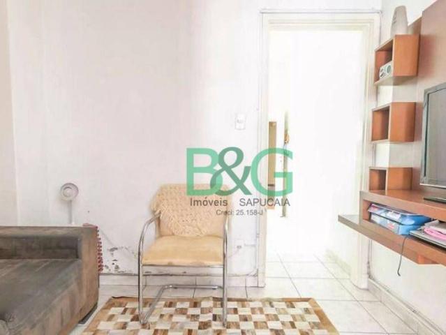 Apartamento em Campos Elíseos, São Paulo/SP de 42m² 1 quartos à venda por R$ 278.000,00