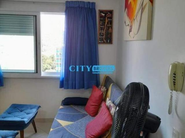 Apartamento em Campos Elíseos, São Paulo/SP de 45m² 2 quartos à venda por R$ 414.000,00