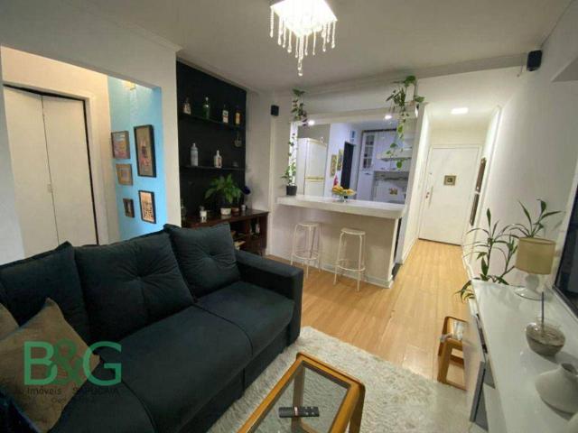 Apartamento em Campos Elíseos, São Paulo/SP de 52m² 2 quartos à venda por R$ 289.000,00