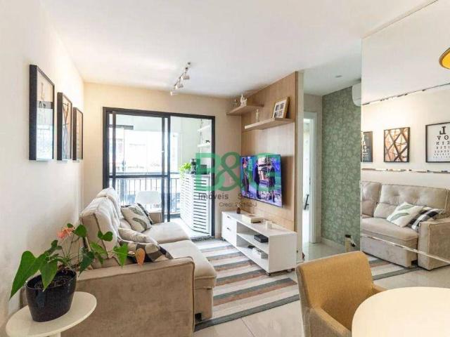 Apartamento em Campos Elíseos, São Paulo/SP de 54m² 2 quartos à venda por R$ 623.000,00