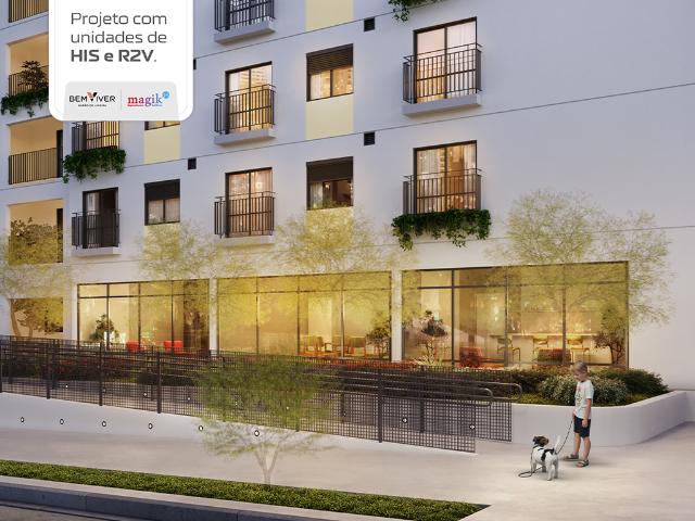 Apartamento em Campos Elíseos, São Paulo/SP de 26m² 1 quartos à venda por R$ 284.870,00
