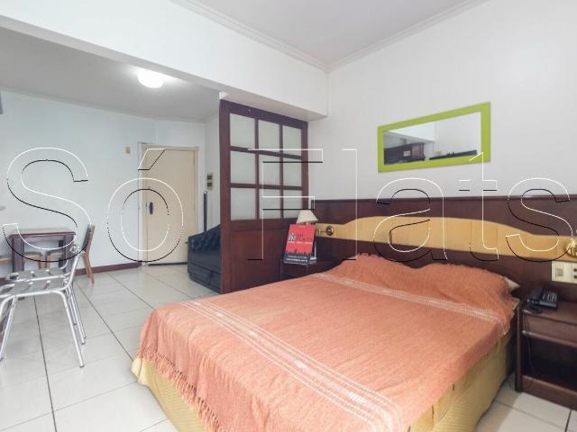 Apartamento em Campos Elíseos, São Paulo/SP de 32m² 1 quartos para locação R$ 1.500,00/mes