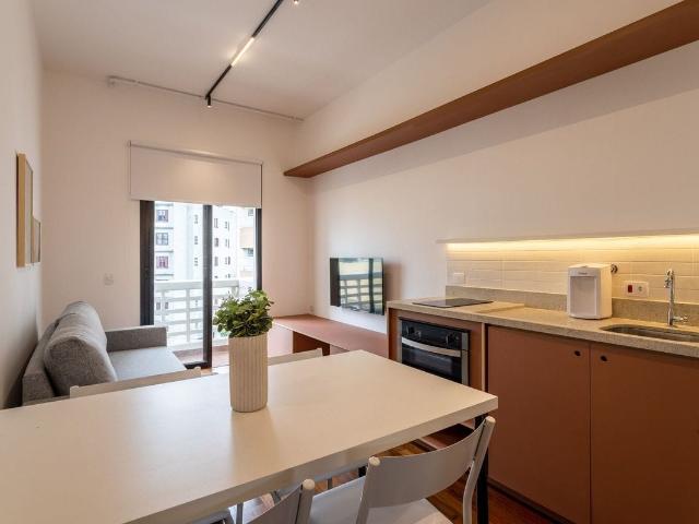 Apartamento em Campos Elíseos, São Paulo/SP de 35m² 1 quartos para locação R$ 2.668,00/mes