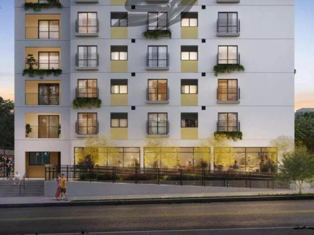 Apartamento em Campos Elíseos, São Paulo/SP de 39m² 2 quartos à venda por R$ 408.000,00