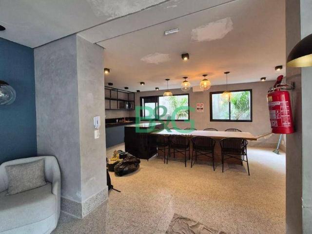Apartamento em Campos Elíseos, São Paulo/SP de 39m² 2 quartos à venda por R$ 429.500,00