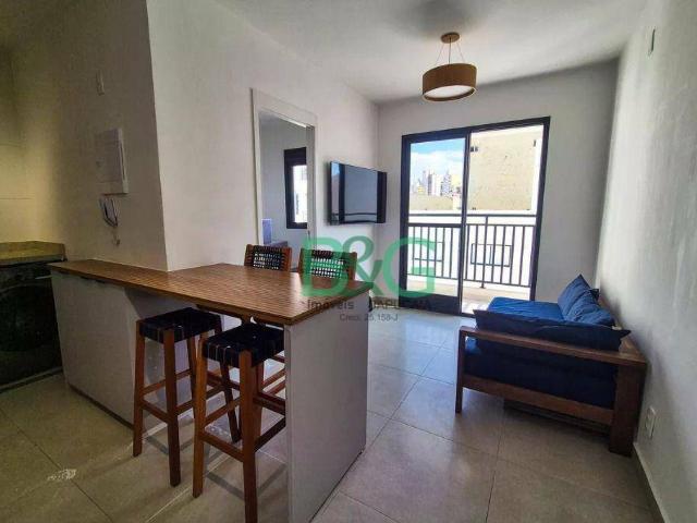 Apartamento em Campos Elíseos, São Paulo/SP de 39m² 2 quartos à venda por R$ 494.000,00 ou para locação R$ 3.800,00/mes