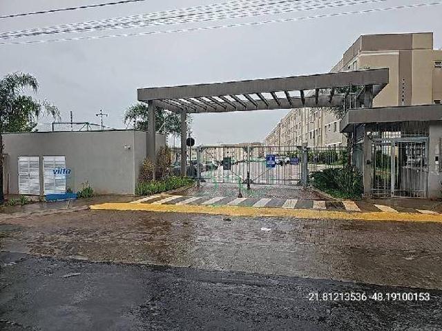 Apartamento em Campos Ville, Araraquara/SP de 46m² 2 quartos à venda por R$ 93.623,28