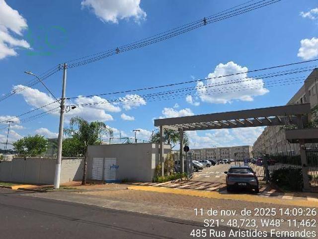 Apartamento em Campos Ville, Araraquara/SP de 43m² 2 quartos à venda por R$ 89.746,77