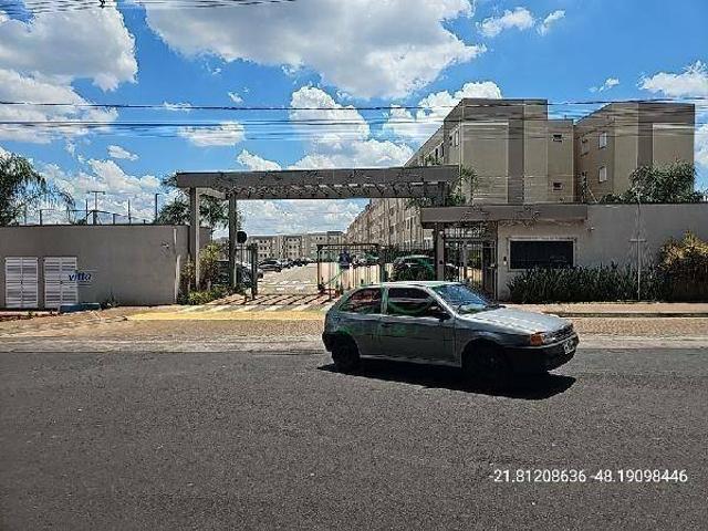 Apartamento em Campos Ville, Araraquara/SP de 43m² 2 quartos à venda por R$ 93.623,28