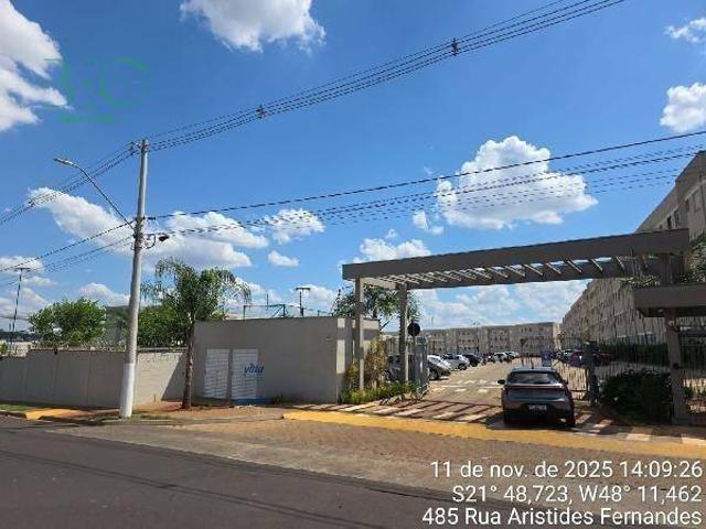Apartamento em Campos Ville, Araraquara/SP de 43m² 2 quartos à venda por R$ 90.646,77