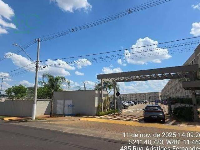 Apartamento em Campos Ville, Araraquara/SP de 43m² 2 quartos à venda por R$ 90.746,77