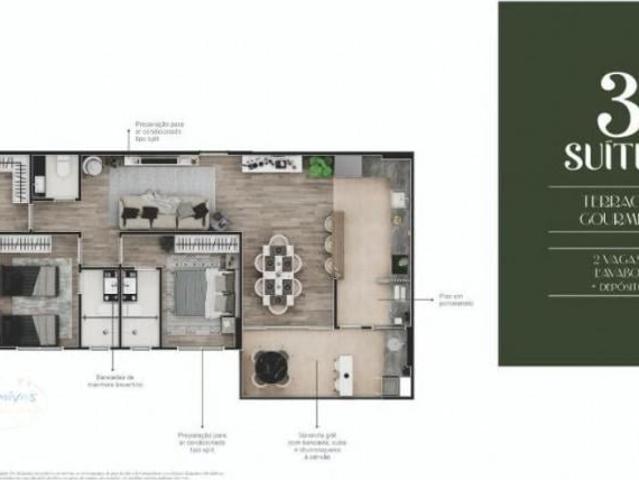 Apartamento em Canto do Forte Praia Grande, SP