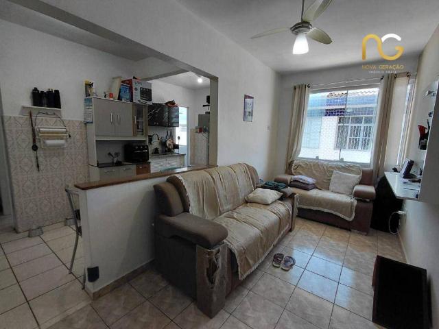 Apartamento em Canto do Forte, Praia Grande/SP de 43m² 1 quartos à venda por R$ 249.000,00