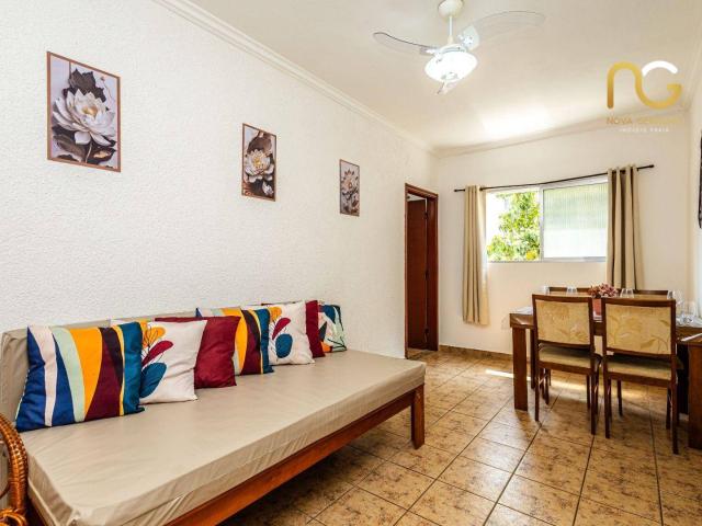 Apartamento em Canto do Forte, Praia Grande/SP de 43m² 1 quartos à venda por R$ 319.900,00