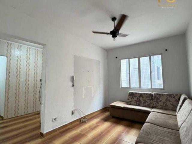 Apartamento em Canto do Forte, Praia Grande/SP de 43m² 1 quartos à venda por R$ 348.000,00