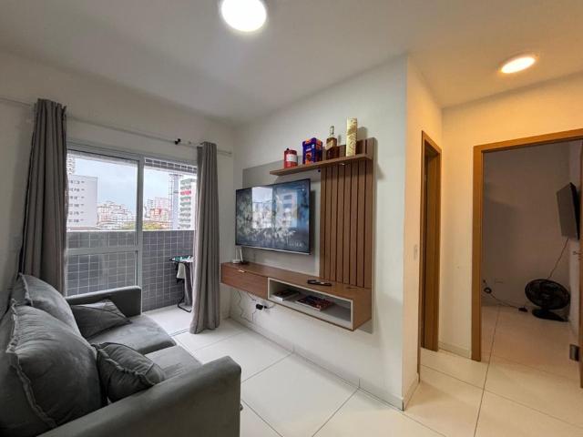 Apartamento em Canto do Forte, Praia Grande/SP de 43m² 1 quartos à venda por R$ 379.000,00
