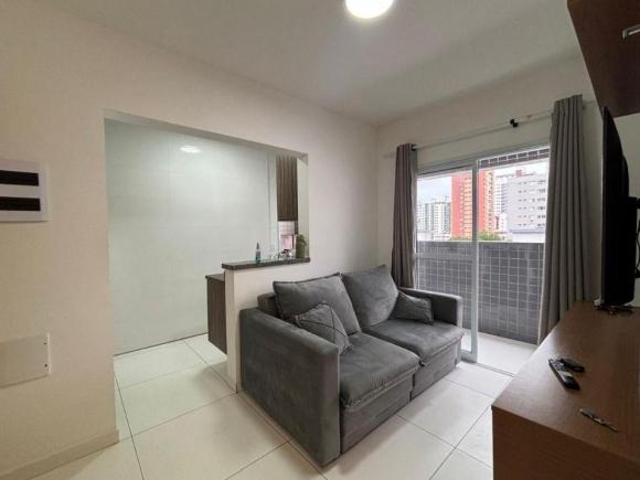 Apartamento em Canto do Forte, Praia Grande/SP de 43m² 1 quartos à venda por R$ 380.000,00