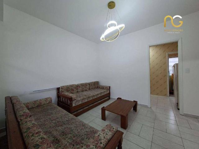 Apartamento em Canto do Forte, Praia Grande/SP de 40m² 1 quartos à venda por R$ 276.000,00