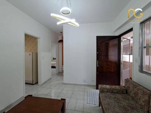 Apartamento em Canto do Forte, Praia Grande/SP de 40m² 1 quartos à venda por R$ 277.000,00