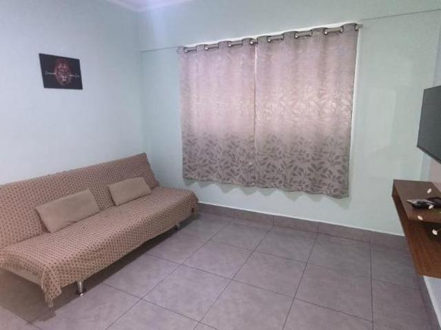 Apartamento em Canto do Forte, Praia Grande/SP de 40m² 1 quartos à venda por R$ 300.000,00