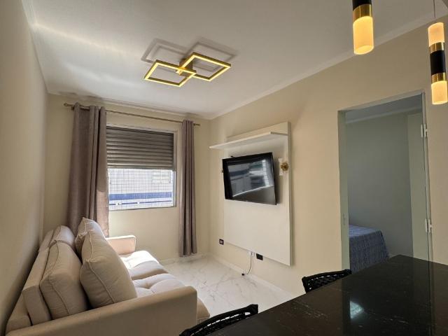 Apartamento em Canto do Forte, Praia Grande/SP de 42m² 1 quartos à venda por R$ 329.000,00