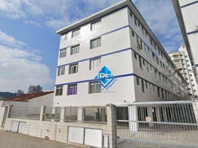 Apartamento em Canto do Forte, Praia Grande/SP de 44m² 1 quartos à venda por R$ 248.000,00