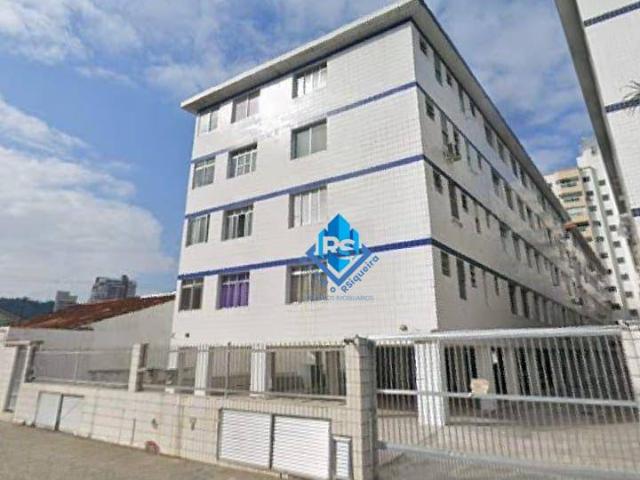 Apartamento em Canto do Forte, Praia Grande/SP de 44m² 1 quartos à venda por R$ 248.900,00