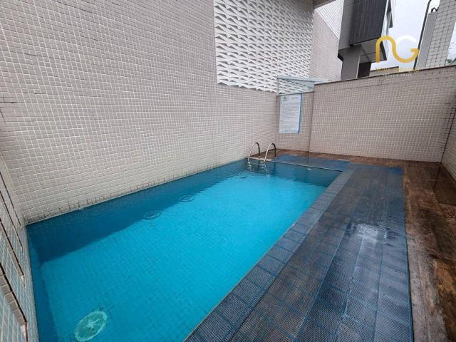 Apartamento em Canto do Forte, Praia Grande/SP de 44m² 1 quartos à venda por R$ 299.000,00