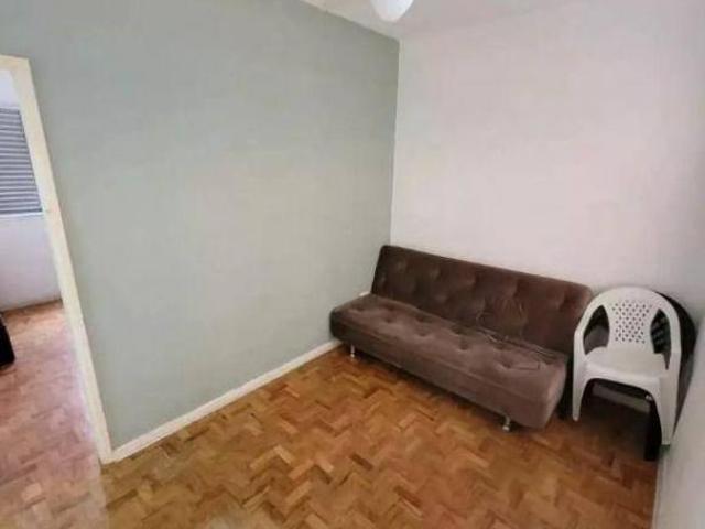 Apartamento em Canto do Forte, Praia Grande/SP de 45m² 1 quartos à venda por R$ 260.000,00