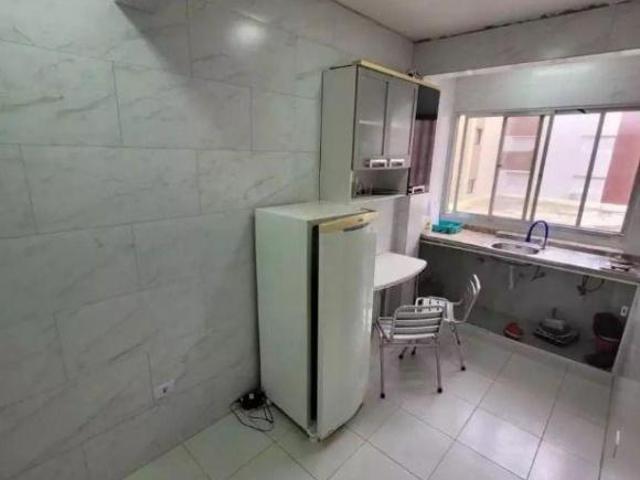 Apartamento em Canto do Forte, Praia Grande/SP de 45m² 1 quartos à venda por R$ 260.000,00